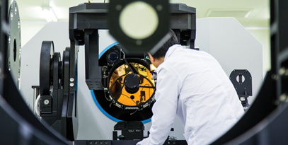 Hanwha Systems Helps Planes to See Further and Wider