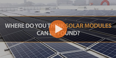 Where Can Solar Panels Be Found?