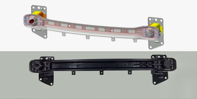 Breakthrough for Hanwha with World's First Hybrid Front Bumper Beam