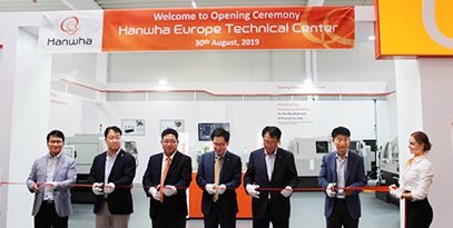 Europe Technical Center Poised to Accelerate Hanwha Precision Machinery ...