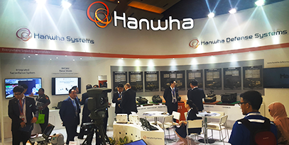 Hanwha Defense Systems and Hanwha Systems Join Forces for the Asian ...