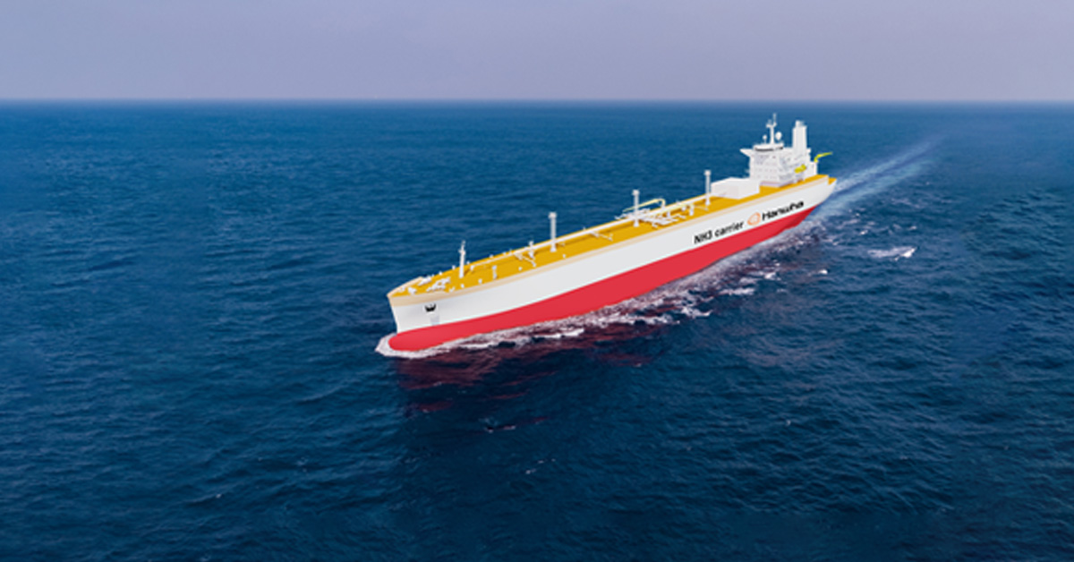 Hanwha Ocean Wins World's Largest VLAC Order - Hanwha
