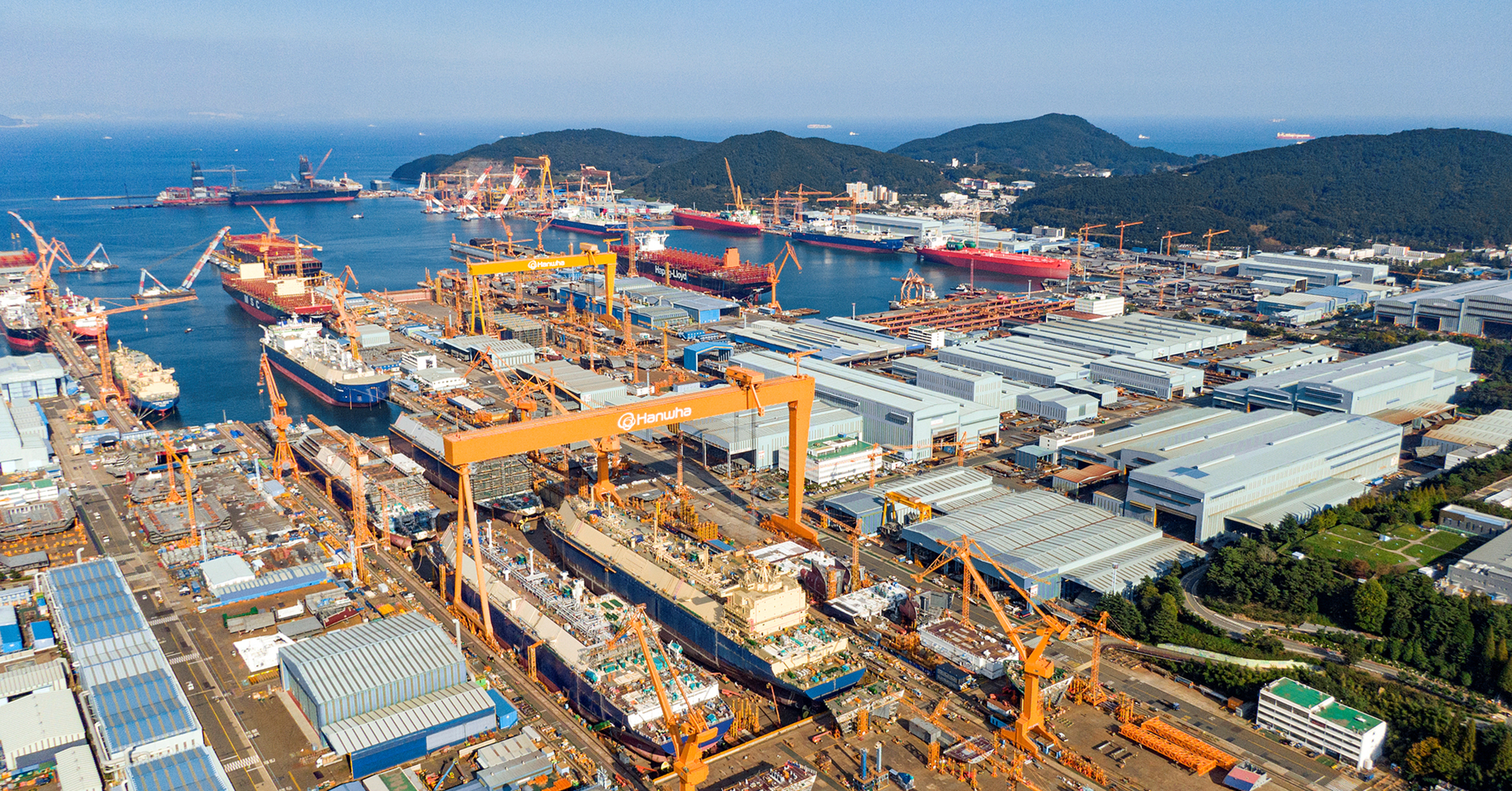 Hanwha launches smart ship solution to cut carbon emissions