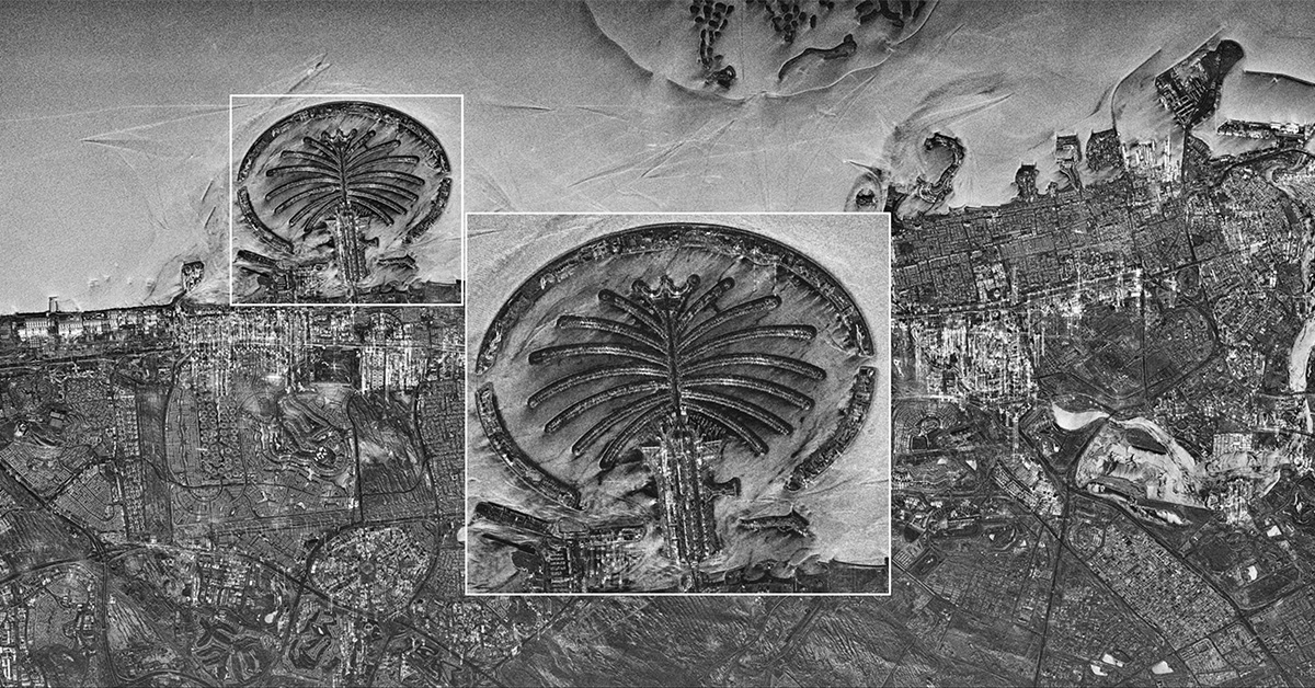 Hanwha releases high-quality images captured by small SAR satellite