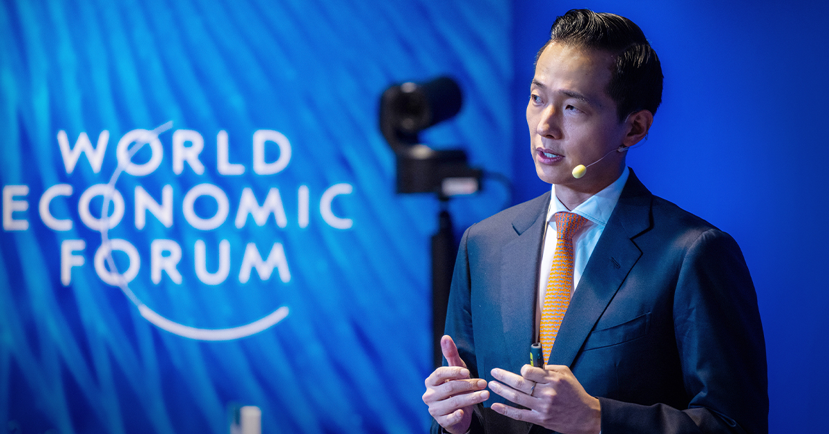 Hanwha Unveils Vision for Decarbonization of Shipping at WEF