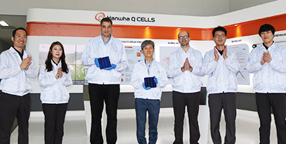 Hanwha Q CELLS Celebrates One Billion Q.ANTUM Solar Cells
