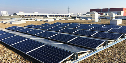 Hanwha Q CELLS Modules Power 2.5 MW Rooftop Project at 21 Supermarket ...