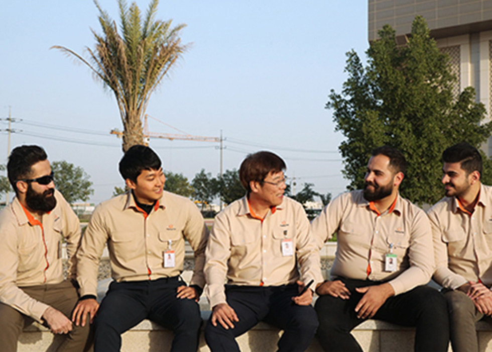 Building a 'Dream City' in Iraq for Future Generations | Hanwha
