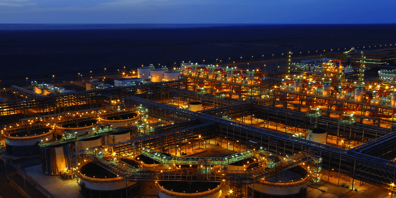 A phosphoric acid plant in Saudi Arabia