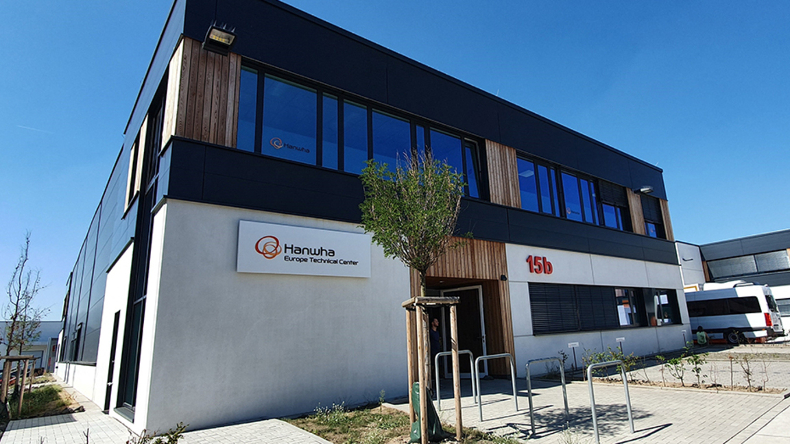 The Hanwha Europe Technical Center near Frankfurt, Germany