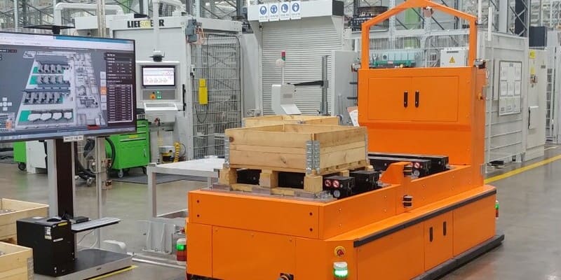 Hanwha Aerospace's smart factory in Changwon, Korea