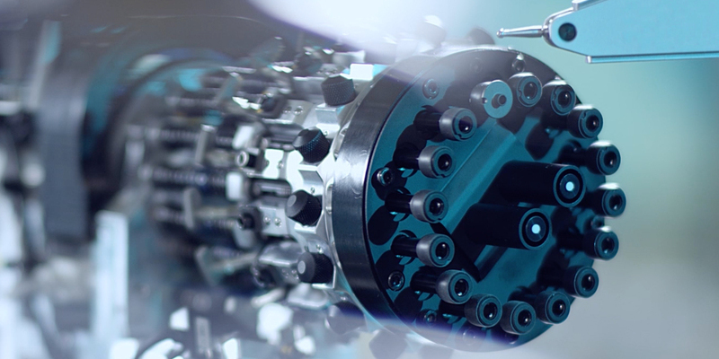 Hanwha Aerospace producing an aircraft engine component