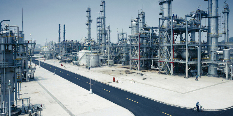 Hanwha Solutions’ chemical plant in Ningbo, China