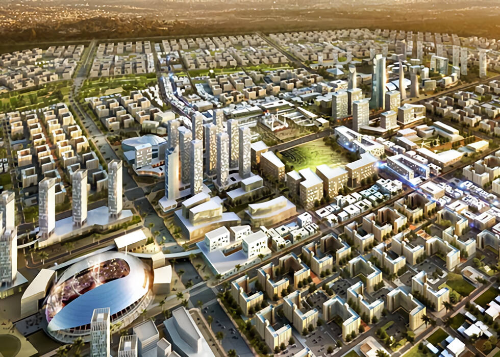 Hanwha Engineering & Construction "Designs the World"