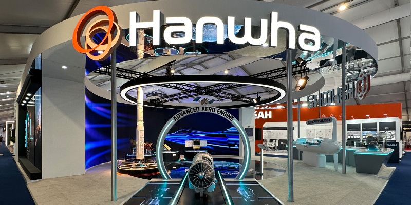Hanwha Unveils Advanced Aerospace Solutions at Farnborough 2024