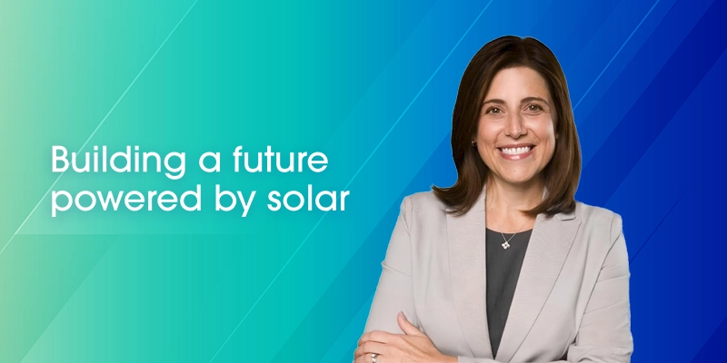 Envisioning the future with Hanwha Qcells CTO Danielle Merfeld