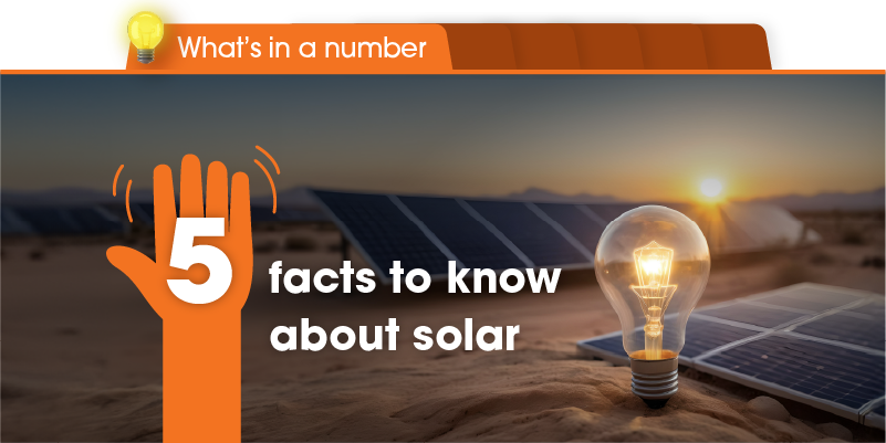 The power of solar energy in 5 figures | Hanwha