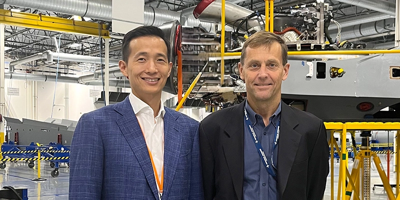 Hanwha & GA-ASI collaborate on unmanned aircraft systems