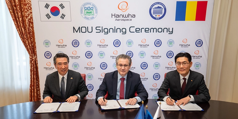 Hanwha Aerospace partners with top universities for localized defense ...