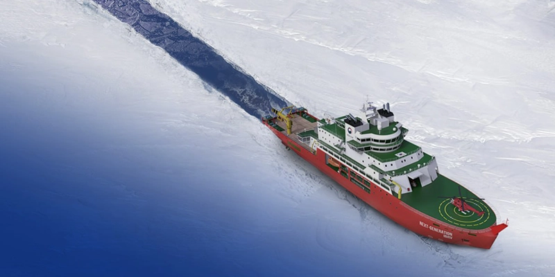Hanwha Ocean To Develop Next-Generation Icebreaker