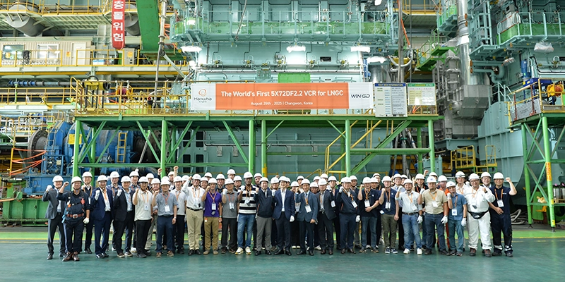 Hanwha Engine creates world's first VCR-applied engine
