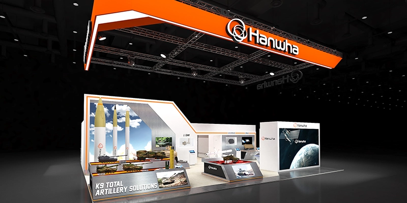 Hanwha showcases future-ready defense solutions at DSEI 2025
