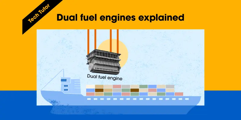 How dual fuel engines work | Hanwha