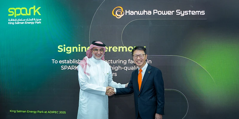 Hanwha Power Systems expands operations in Saudi Arabia
